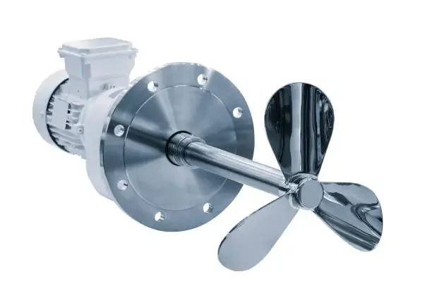 How Vertical Agitator Design Influences Mixing Performance and ...