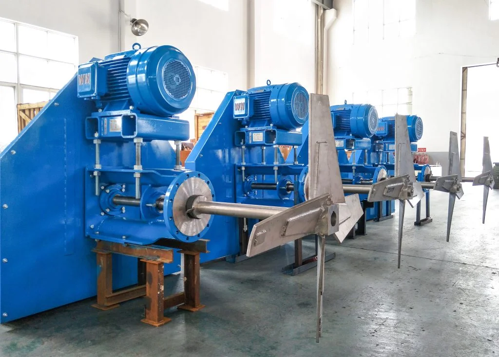 How Vertical Agitator Design Influences Mixing Performance and ...