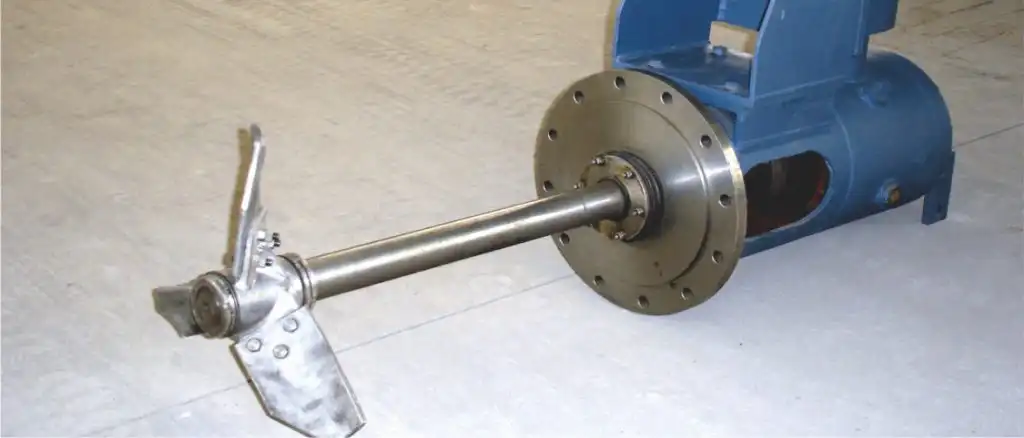 Pitched Blade Agitator Design in Sludge Thickeners Explained Clearly - NHD